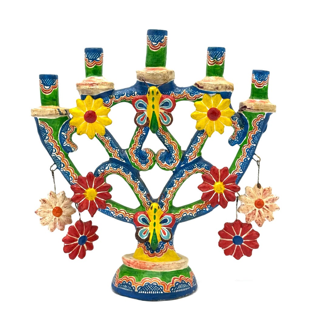 Vintage Tree of Life, Mexican Tree of Life, Clay Tree of Life, Árbol De ...