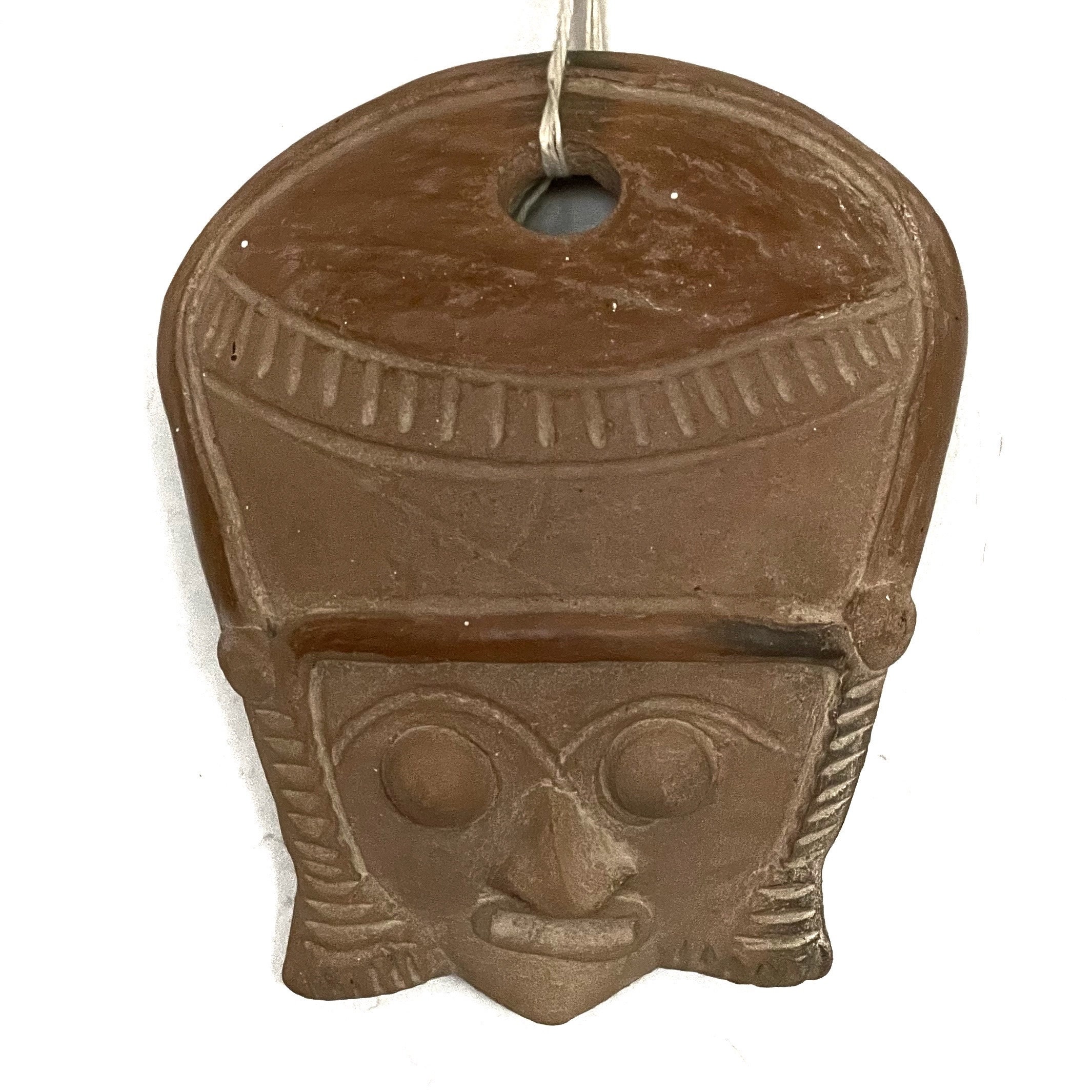 Aztec Mask, Mayan Mask, Mexican Clay Mask, Mexican Folk Art - Etsy