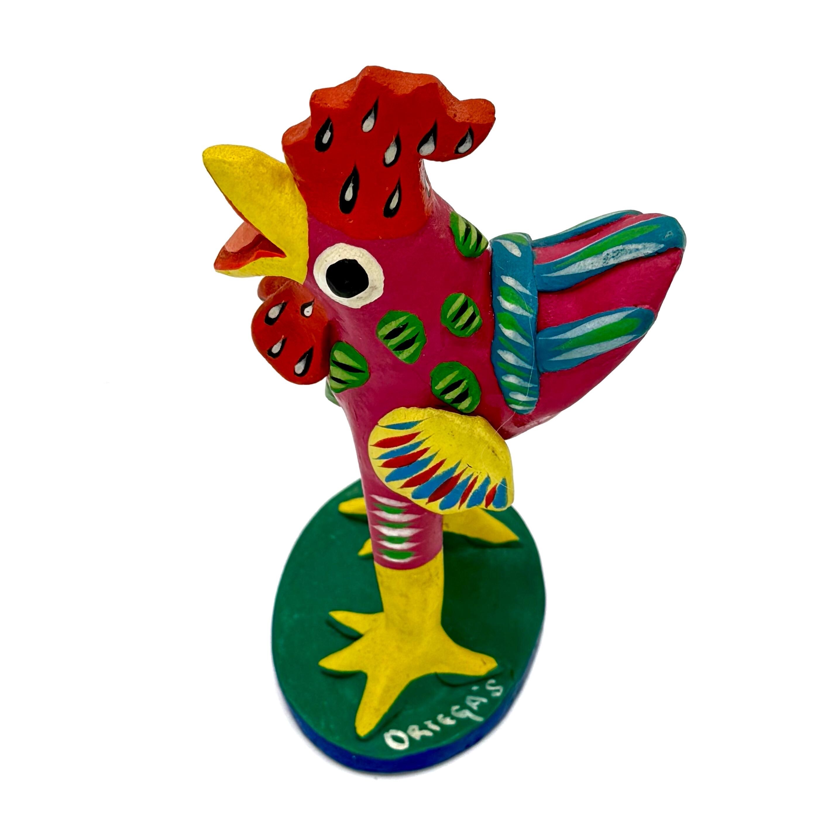 Vintage Ortega Rooster, Mexican Folk Art, Mexican Pottery - Etsy