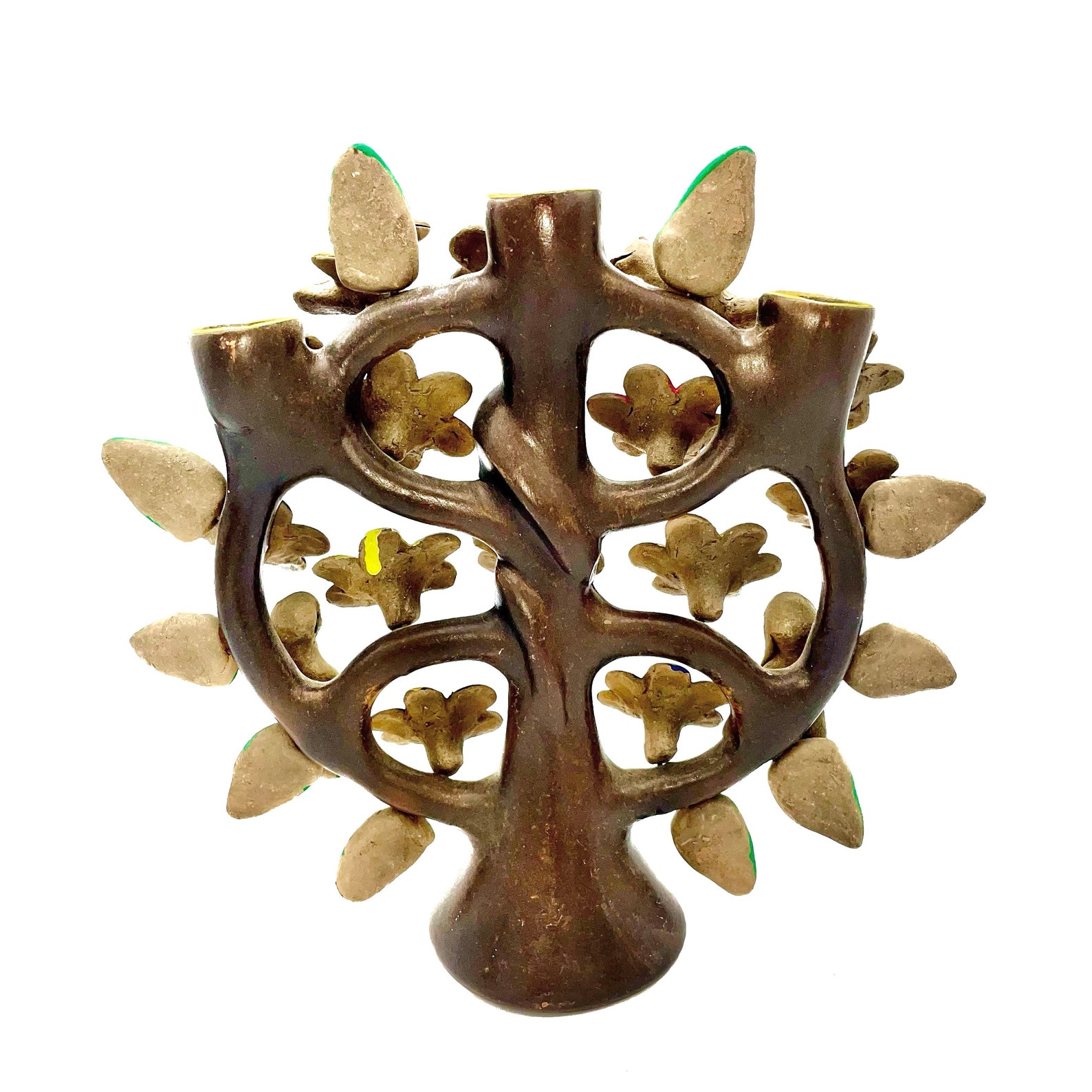 Vintage Tree of Life, Mexican Tree of Life, Clay Tree of Life, Árbol De ...