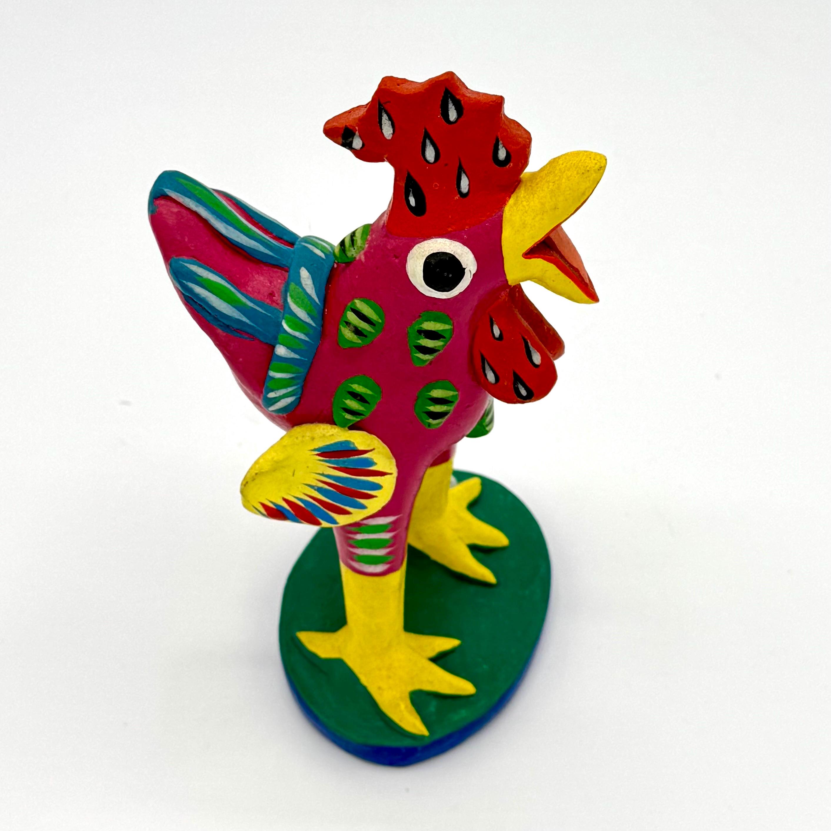 Vintage Ortega Rooster, Mexican Folk Art, Mexican Pottery - Etsy
