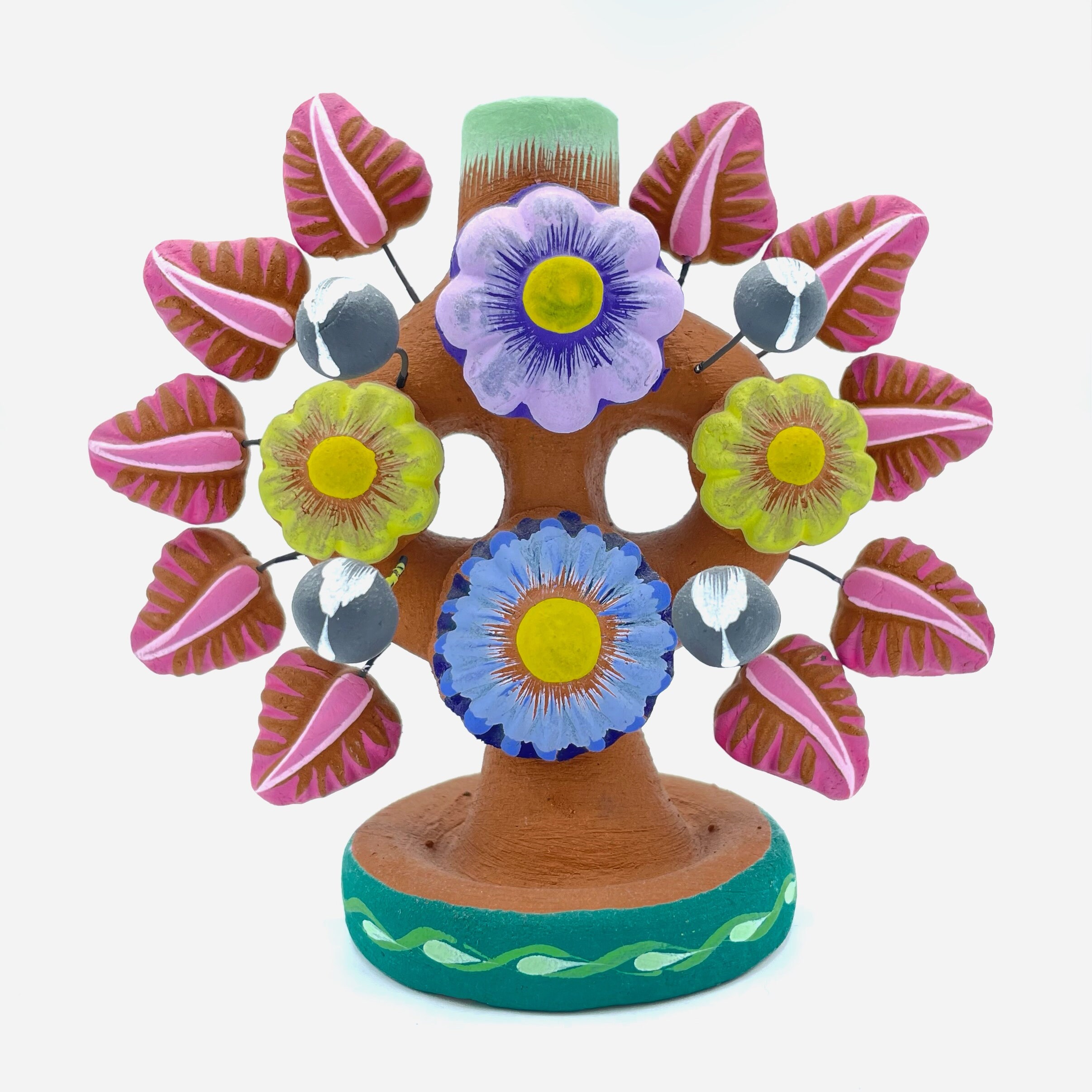 Vintage Tree of Life, Mexican Tree of Life, Clay Tree of Life, Árbol De ...