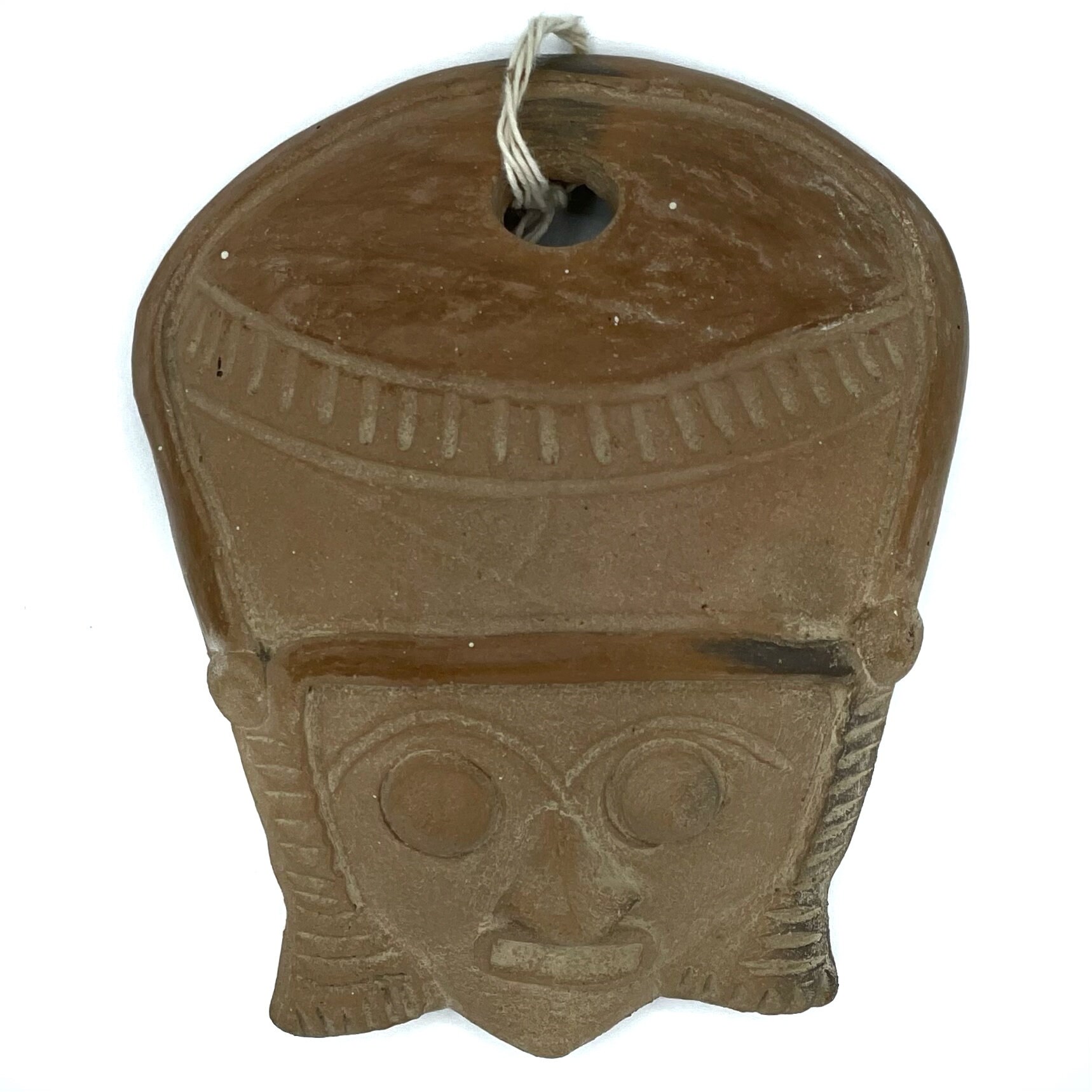 Aztec Mask, Mayan Mask, Mexican Clay Mask, Mexican Folk Art - Etsy