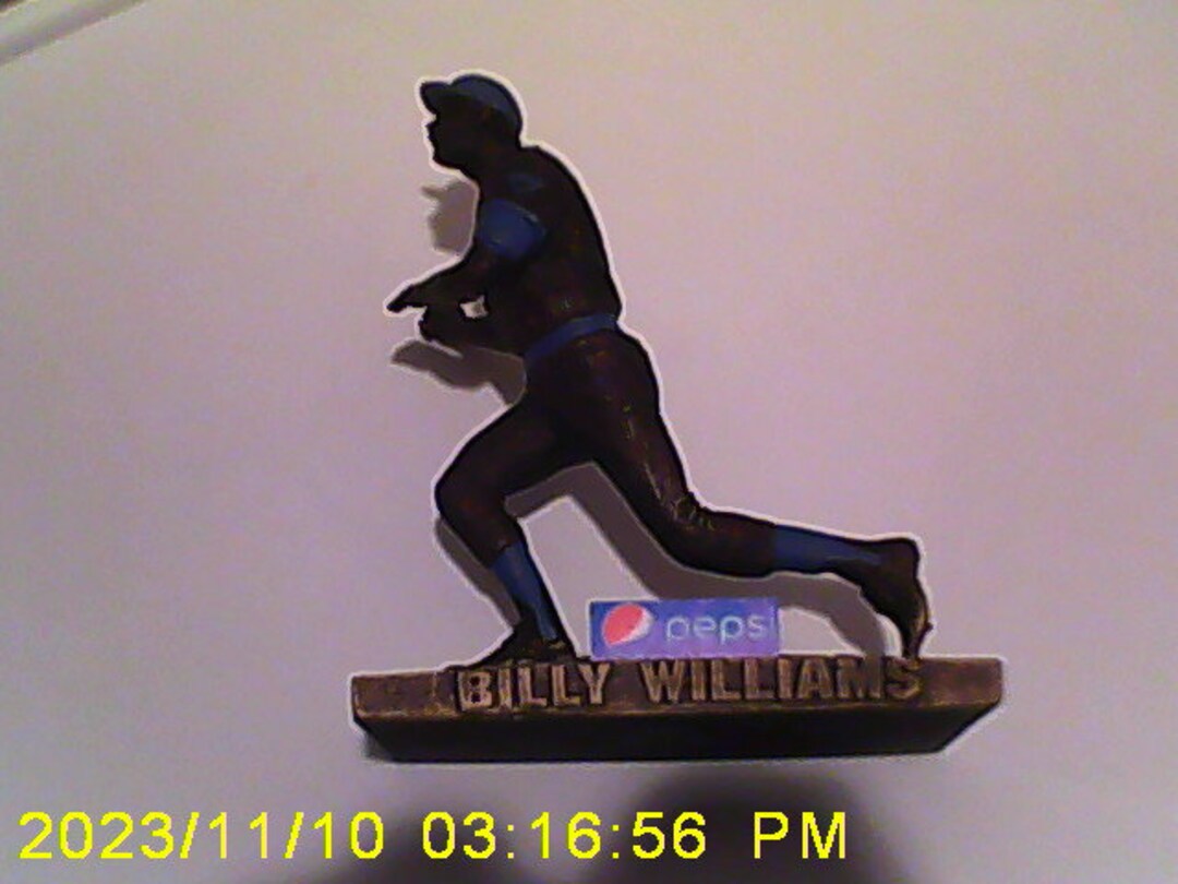 Chicago Cubs Billy Williams Pepsi Statue - Etsy