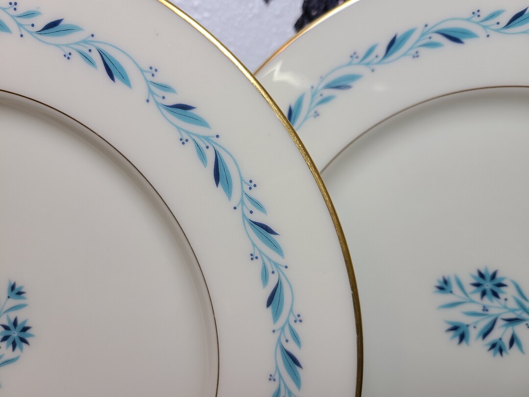 Lenox Blue Ridge Dinner Luncheon Salad Bread & Butter or - Etsy