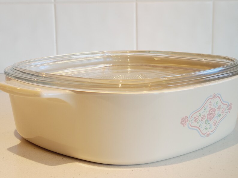 Corning Ware English Breakfast 2 Quart A-2-B Casserole With | Etsy