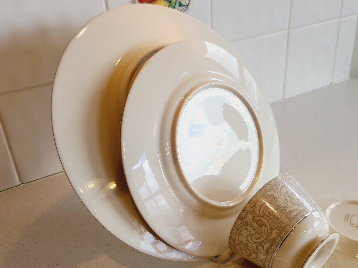 NEW Franciscan Renaissance Platinum 5 Piece Place Setting. - Etsy