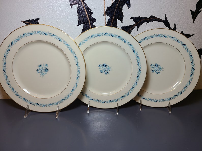 Lenox Blue Ridge Dinner Luncheon Salad Bread & Butter or - Etsy