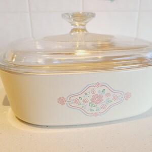 Corning Ware English Breakfast 2 Quart A-2-B Casserole With - Etsy