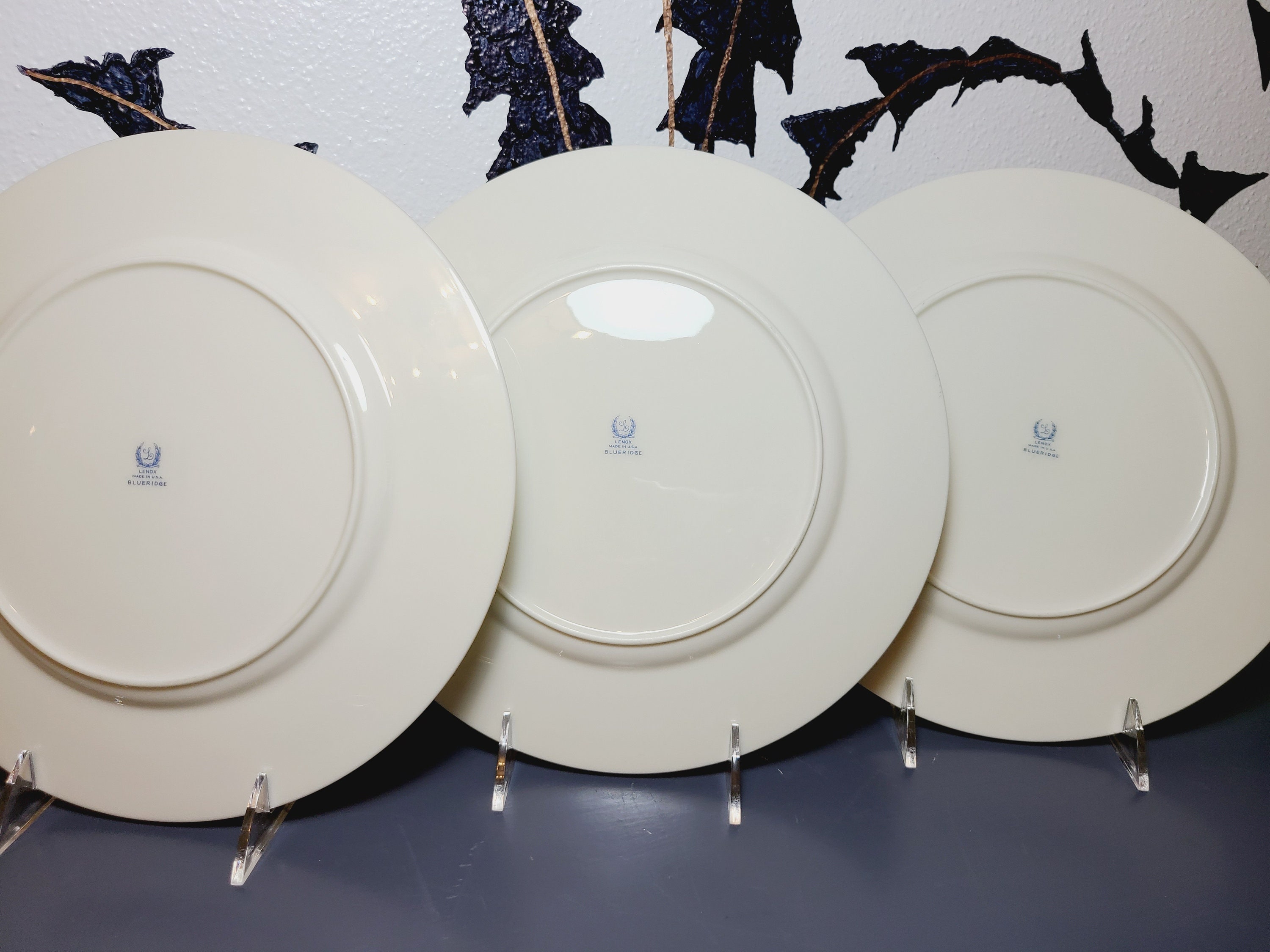 Lenox Blue Ridge Dinner Luncheon Salad Bread & Butter or - Etsy