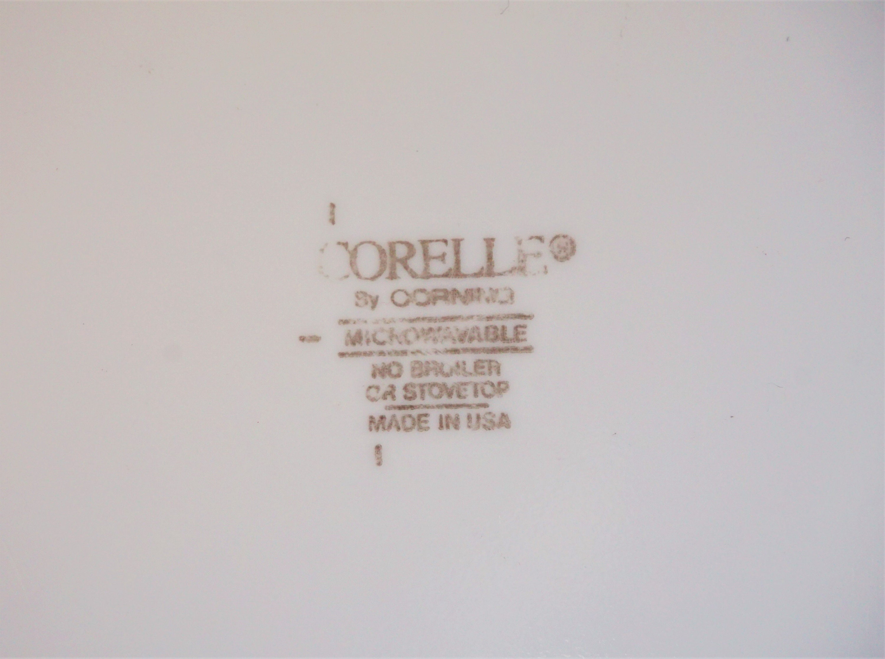 Corelle Set of 3 Dinner Plates 10.5 country - Etsy