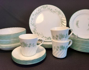 4 Ivy AKA Callway Corelle Dinner Plates - Etsy