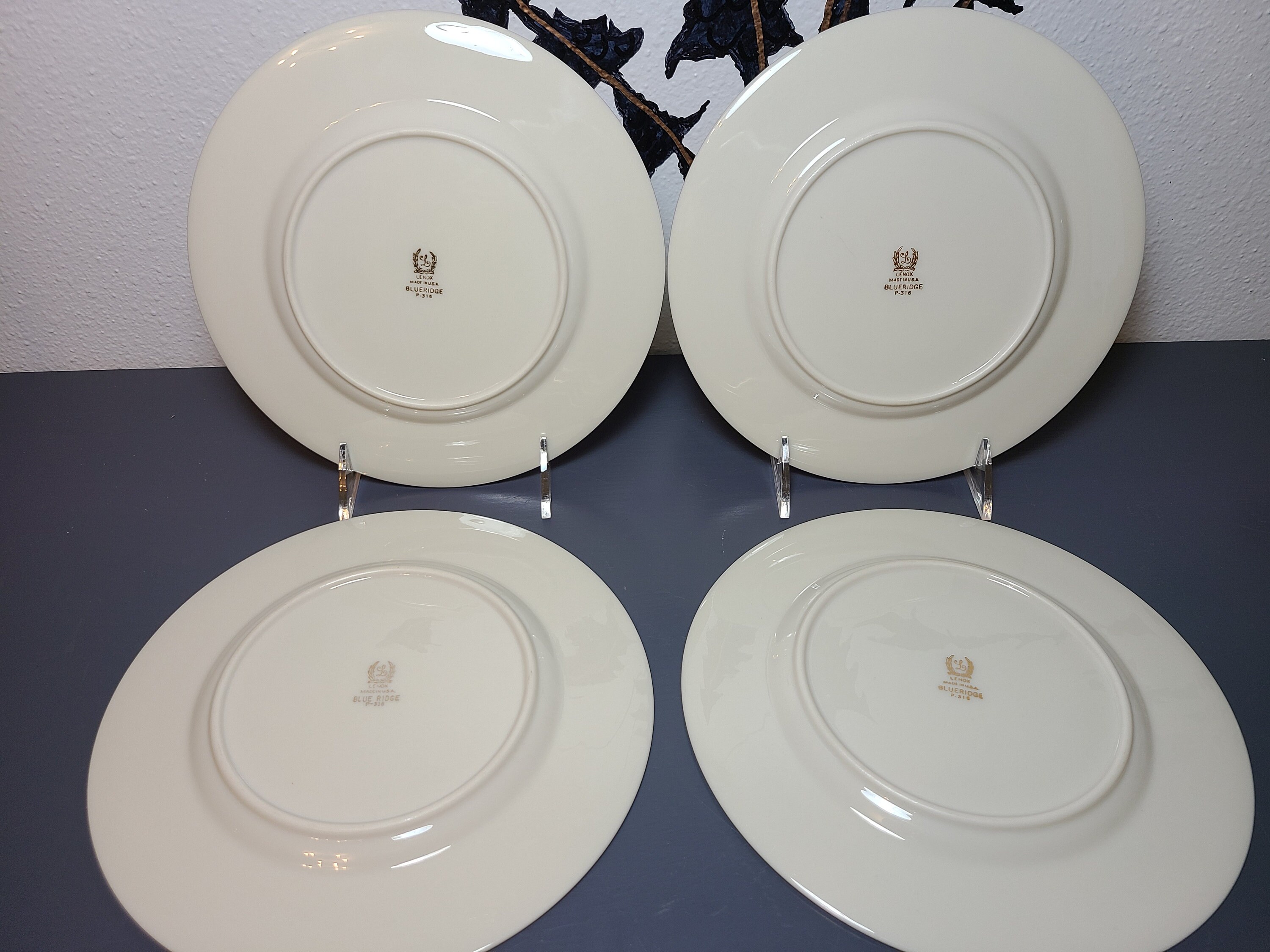 Lenox Blue Ridge Dinner Luncheon Salad Bread & Butter or - Etsy