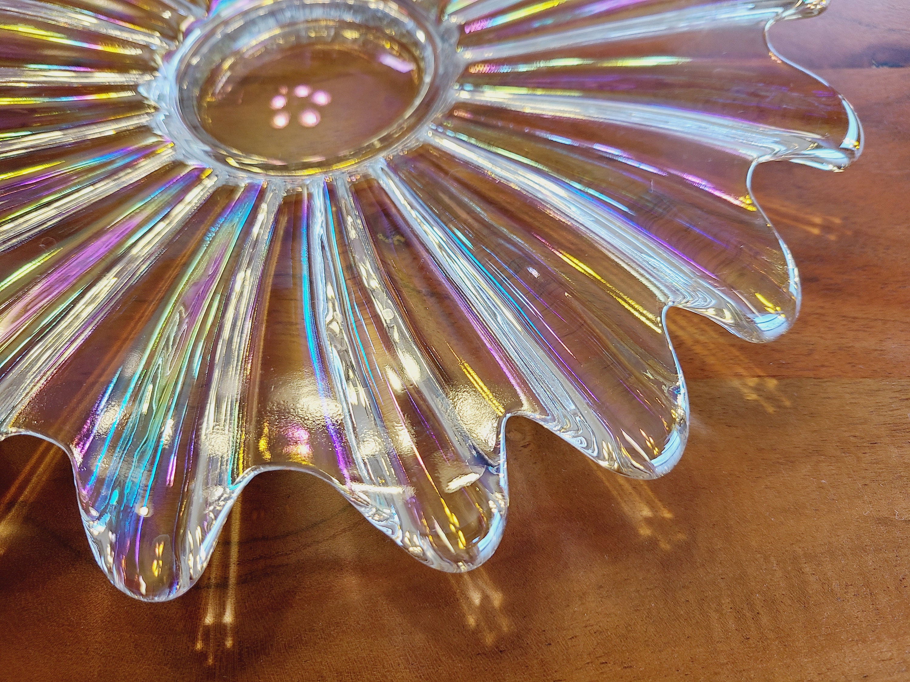 Kitchen & Dining Dining & Serving Federal Glass Celestial Plate etna.com.pe