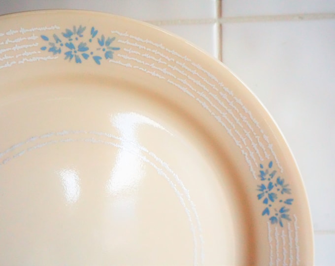 Corelle Sets of 6 Luncheon Plates 9" Lace Bouquet" Pattern by Corning ...