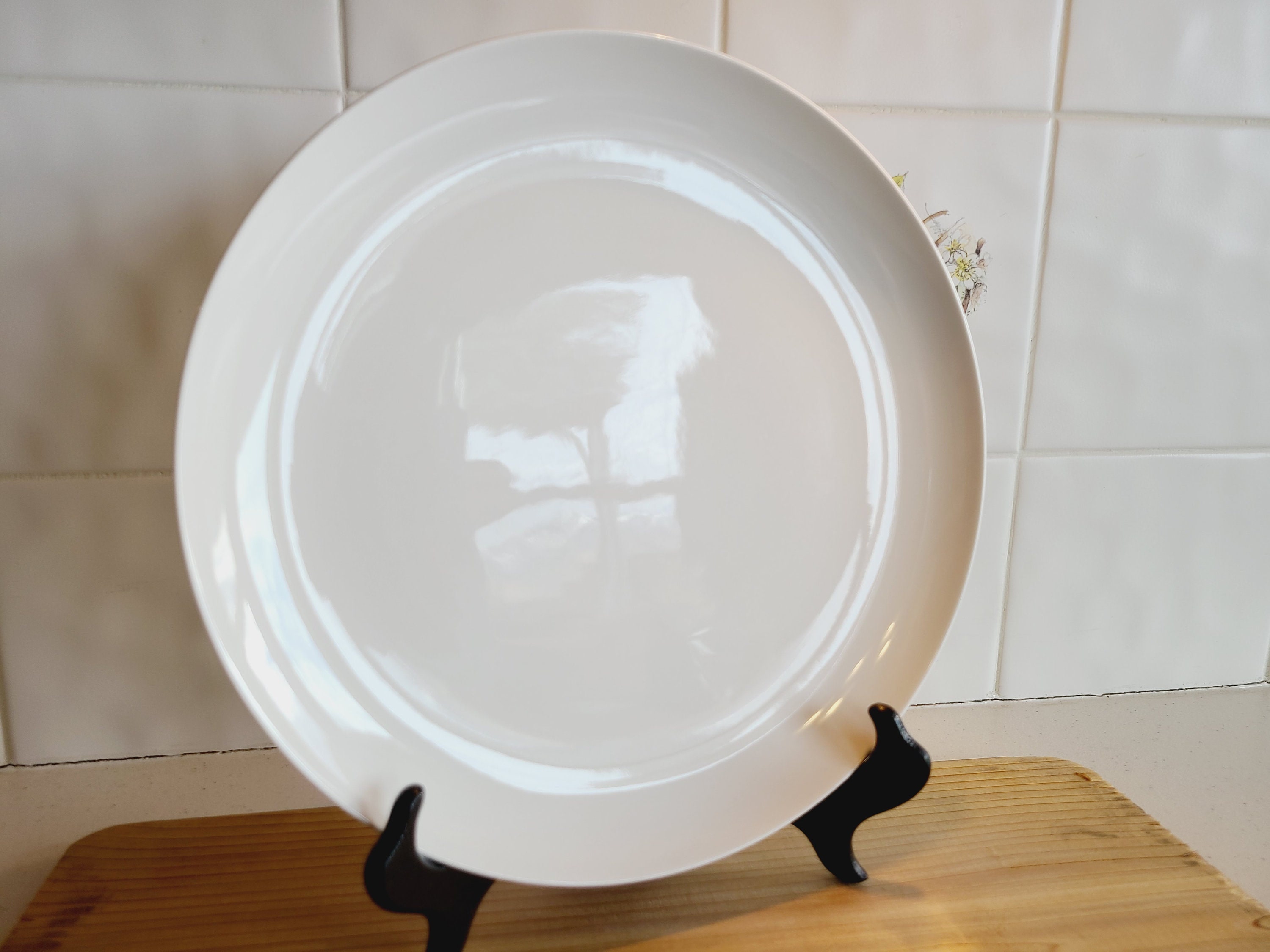 Franciscan Whitestone Cloud Nine Set of 2 Dinner Plates - Etsy