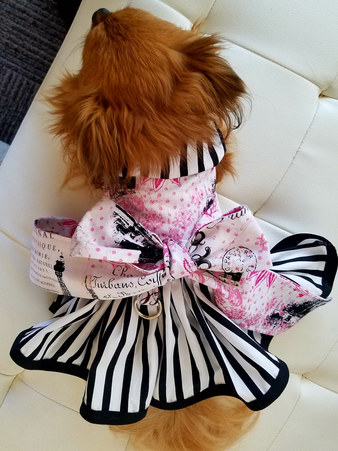 Pretty Dog Dress fancy Dog pet Fashion pet Apparel cute Dog Clothes dog ...