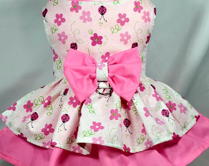 Dog Dress, Ladybugs, Spring/summer, Pet Fashion, Cute Dog Clothes - Etsy