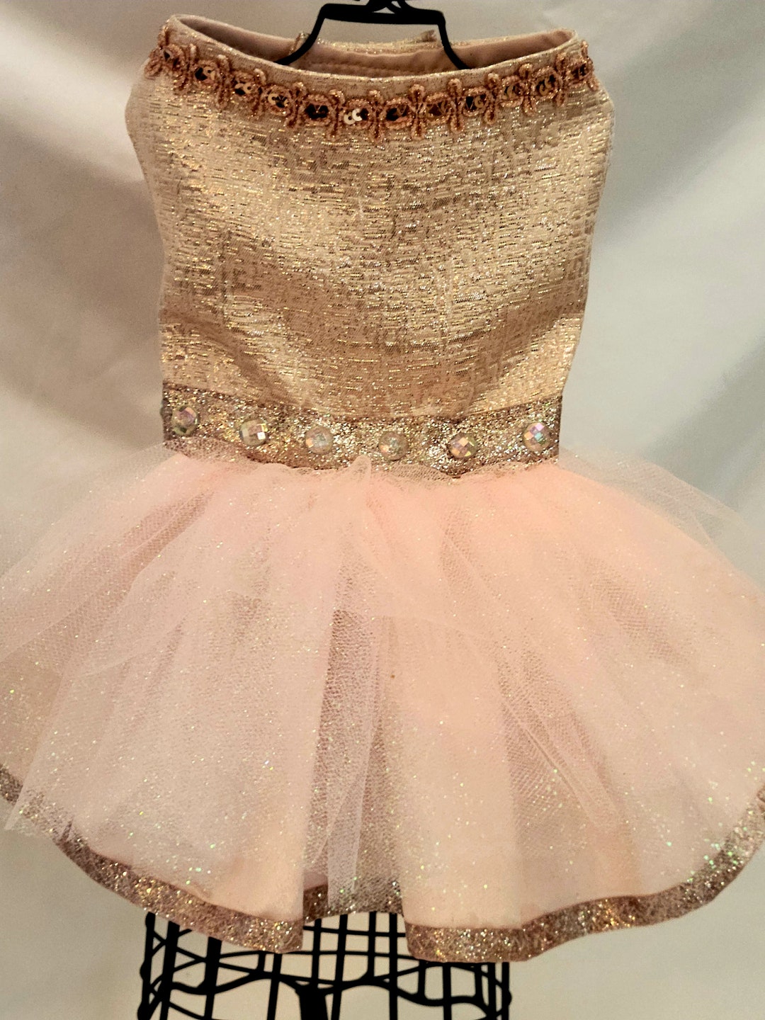 Pink Princess Dog Dress Costume party Dress halloween cinderella pet ...