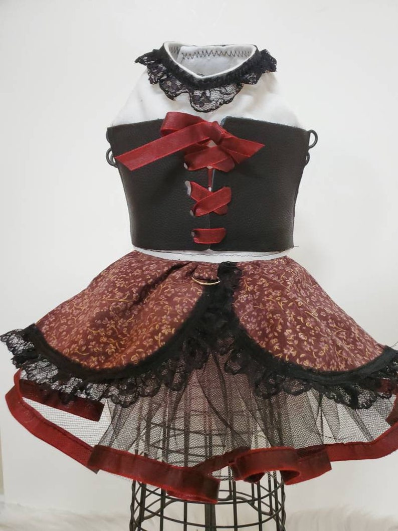 Steampunk Dog Costume cute Dog Clothes halloween victorian - Etsy