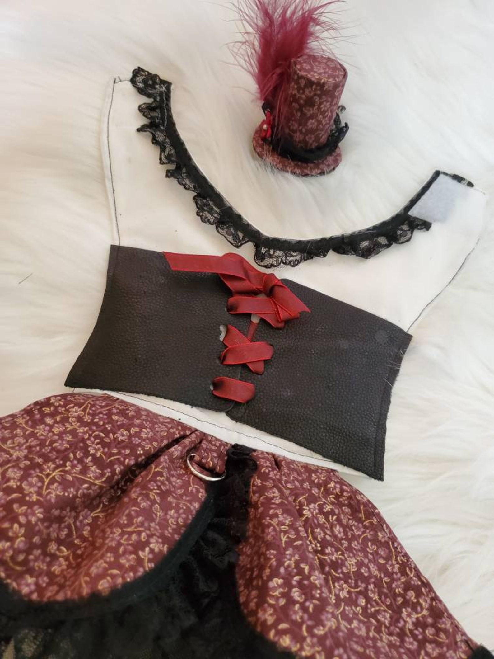 Steampunk Dog Costume cute Dog Clothes halloween victorian - Etsy