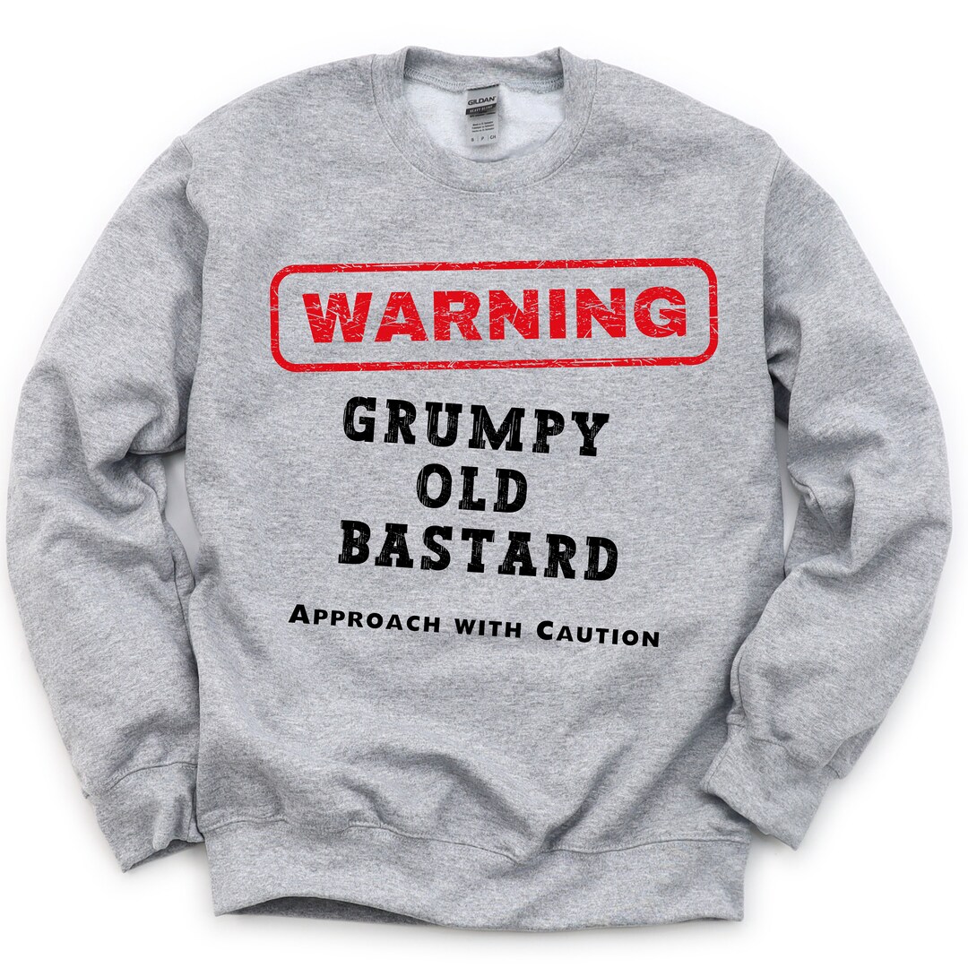 Warning Shirts for Grumpy Old Bastards: Fair Warning Uncle, Grandpa ...