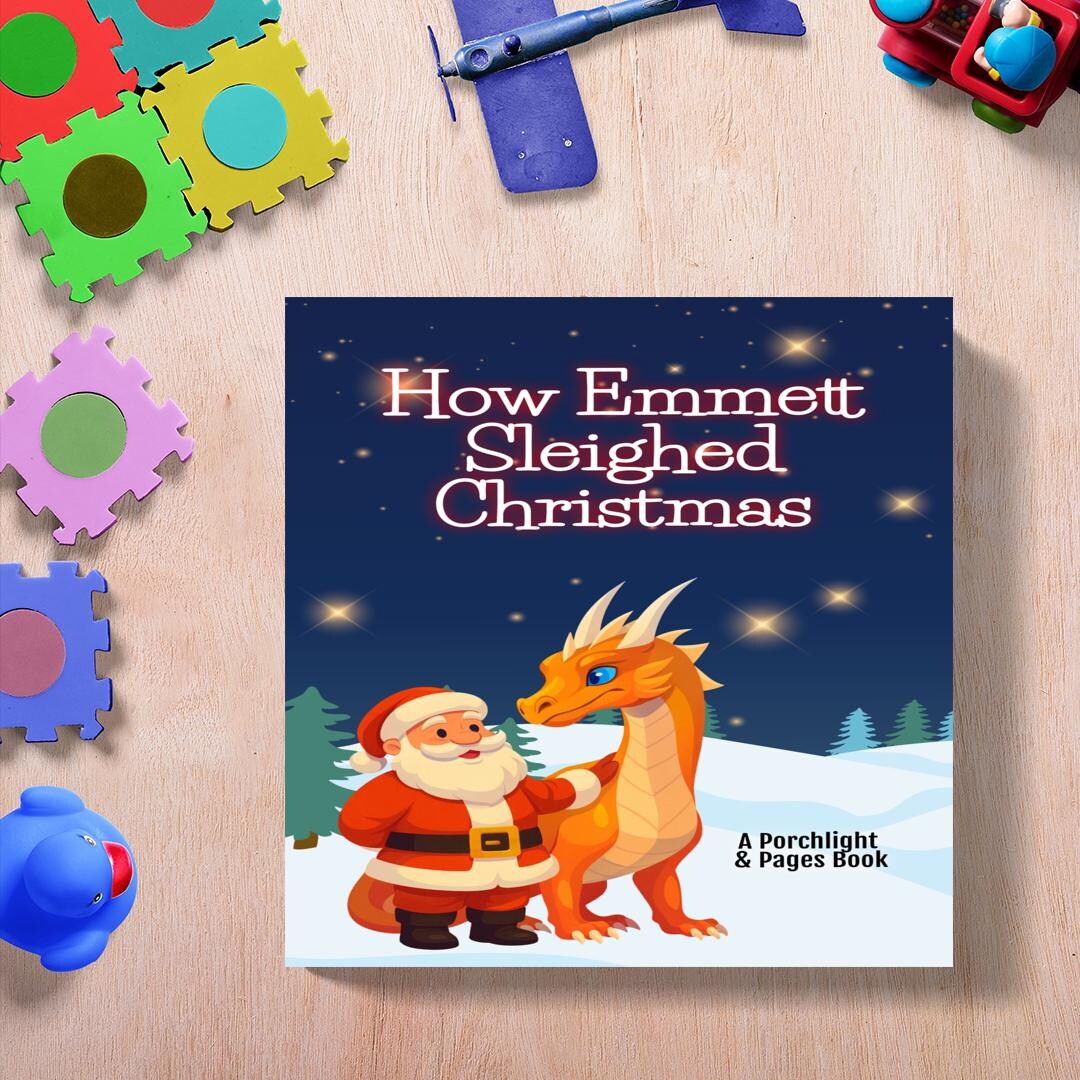 Personalized Christmas Chapter Book for Boys: Santa, Dragons, Holiday ...