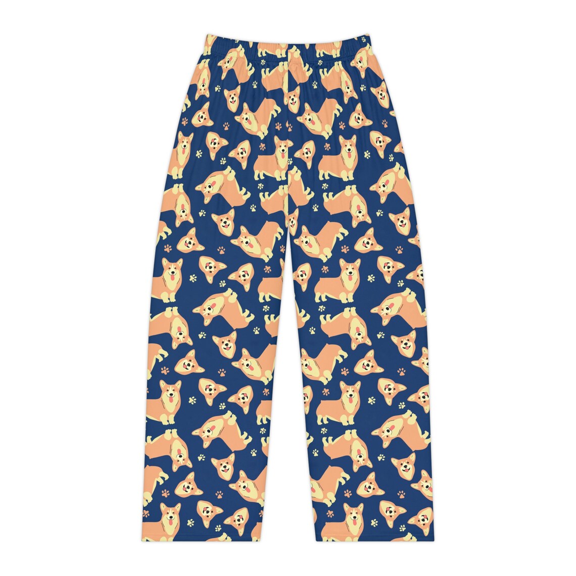 Corgi Pajama Pants (AOP), Dog Jammies, Gift for Her, Corgi Lover ...
