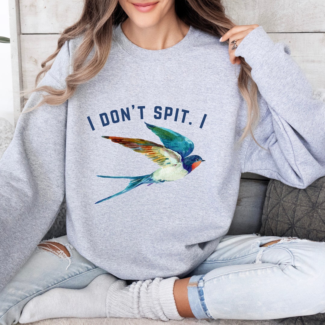 I Don't Spit -- I Swallow, Bird Pun Shirt, Wine Tasting Experts, I Love ...