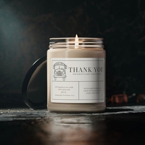 Thank Your Bus Driver School Bus Manager Thank You Appreciation Present ...