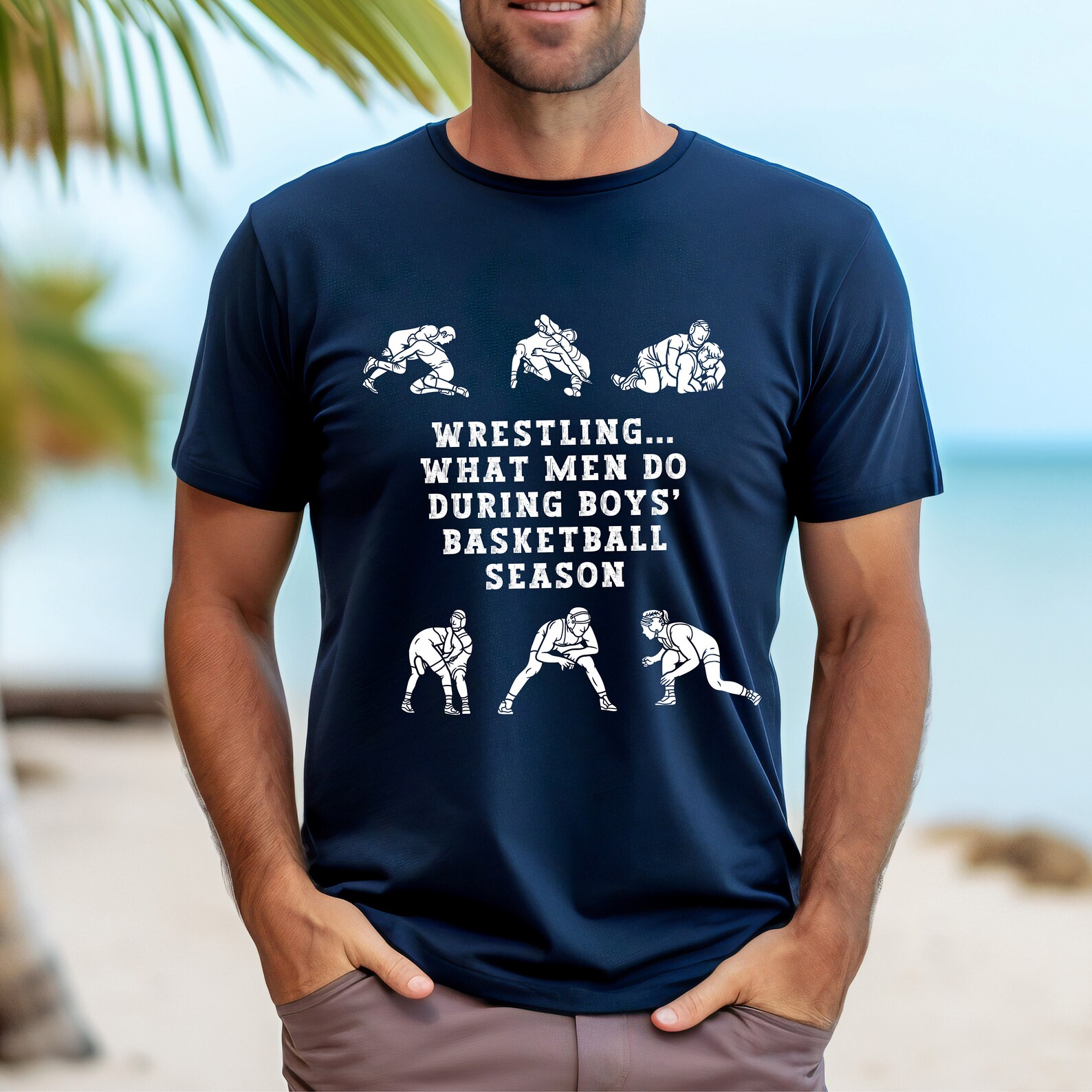 Wrestling T-shirt, Dan Gable Quote, Perfect for Parents, Students ...