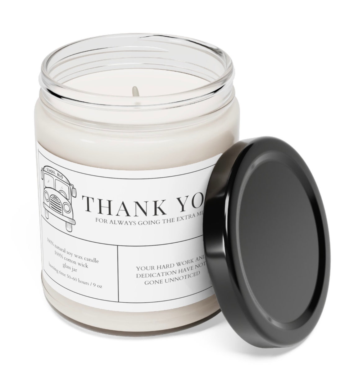 Thank Your Bus Driver School Bus Manager Thank You Appreciation Present ...