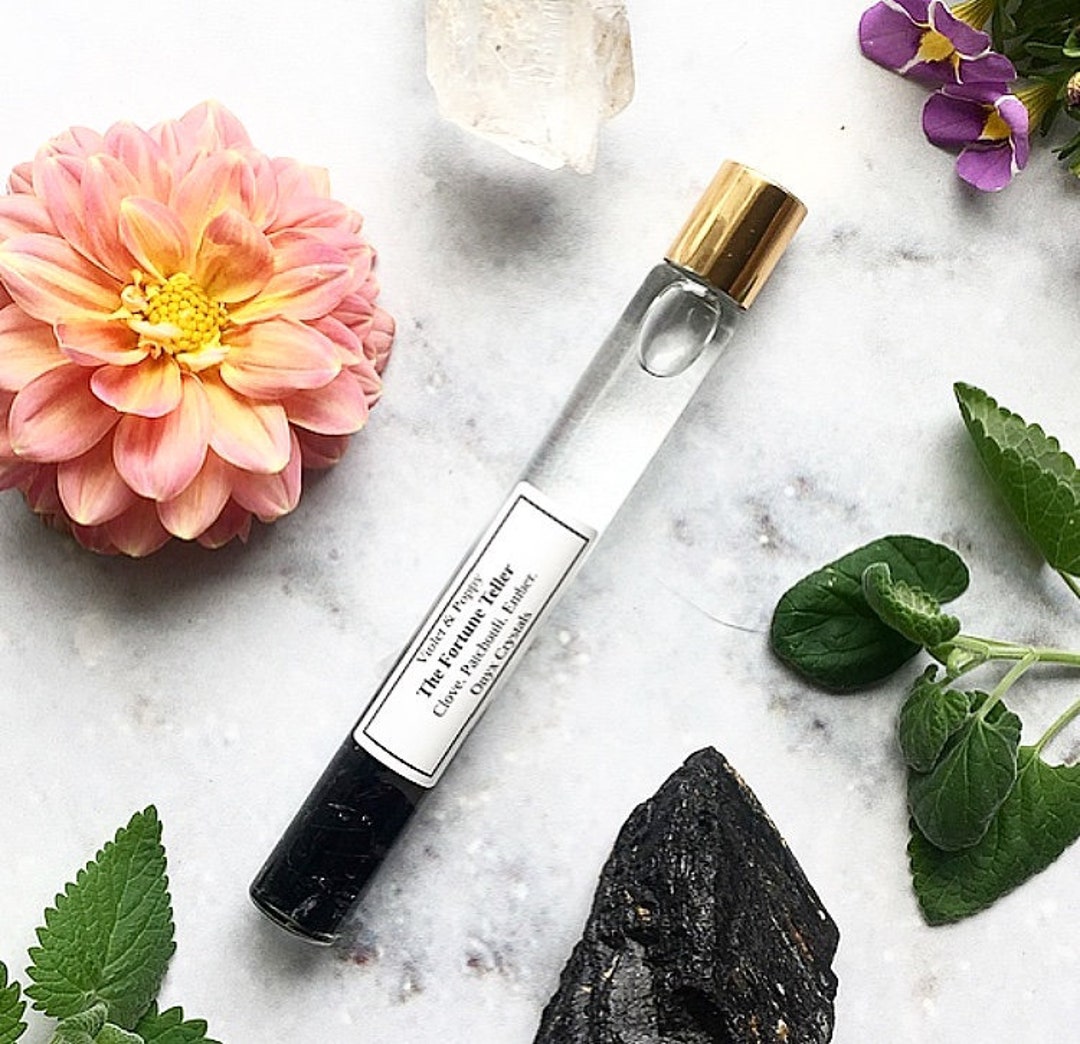 Fortune Teller Crystal Roller Perfume - Etsy