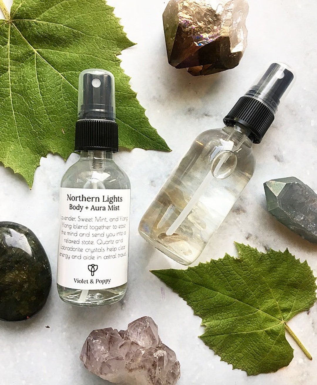 Northern Lights Body & Aura Mist - Etsy