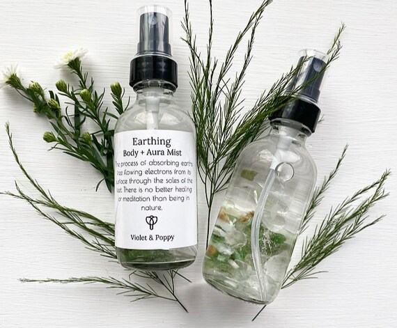 Earthing Body Aura Mist - Etsy
