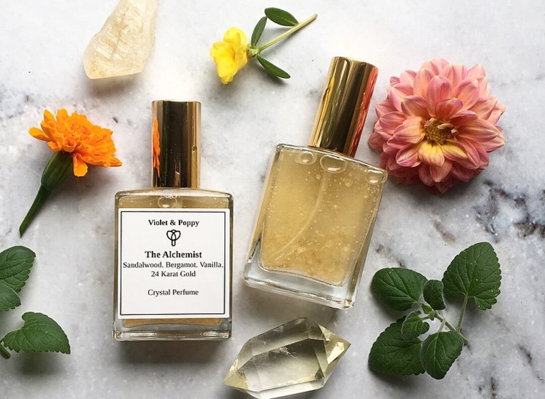 The Alchemist Crystal Perfume - Etsy