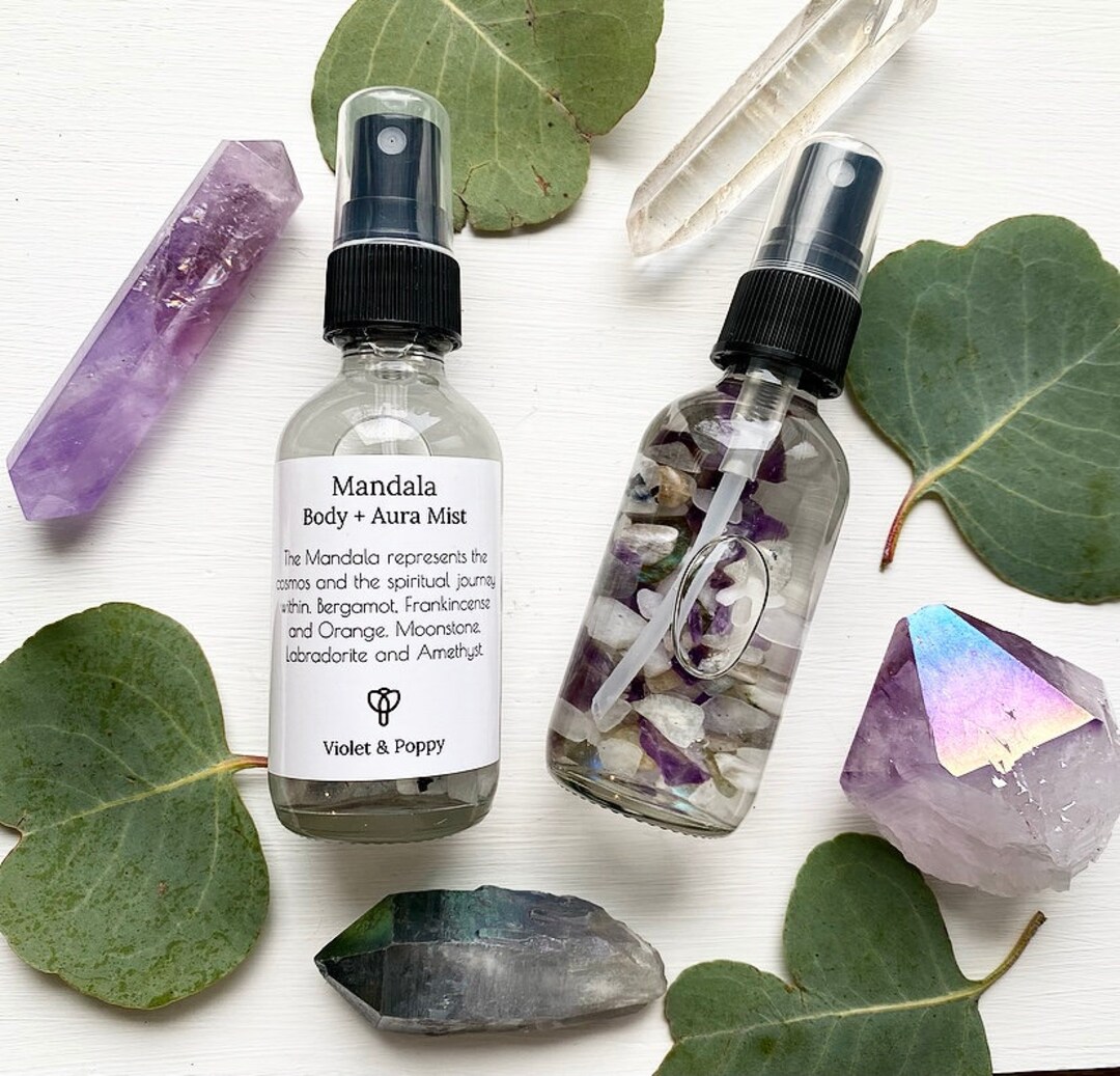 Mandala Body + Aura Mist - Etsy