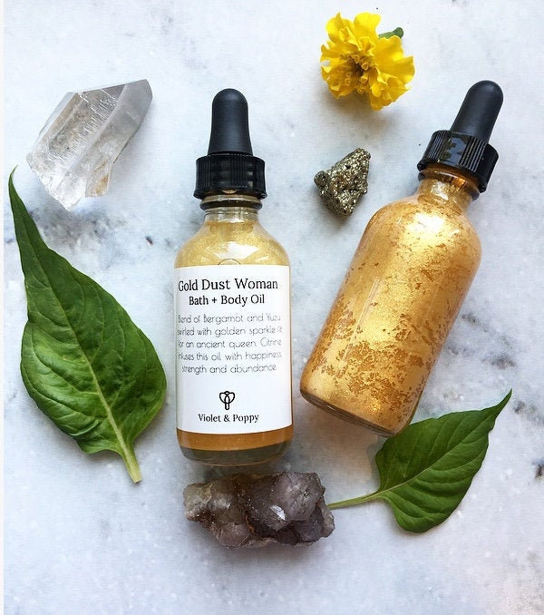 Gold Dust Woman Bath + Body Oil - Etsy