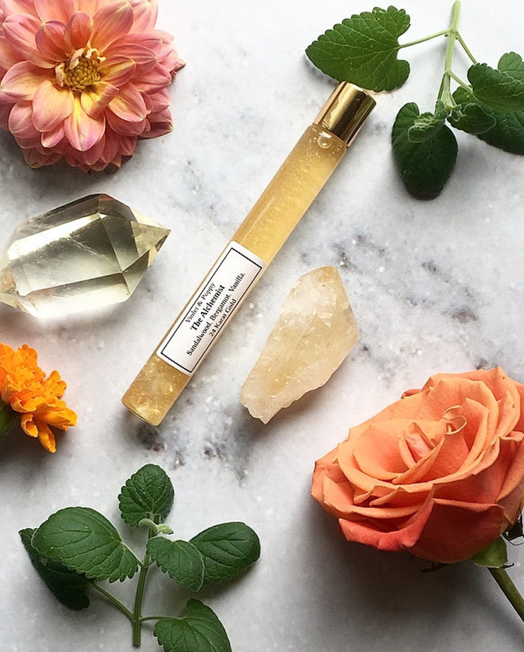 The Alchemist Crystal Roller Perfume - Etsy