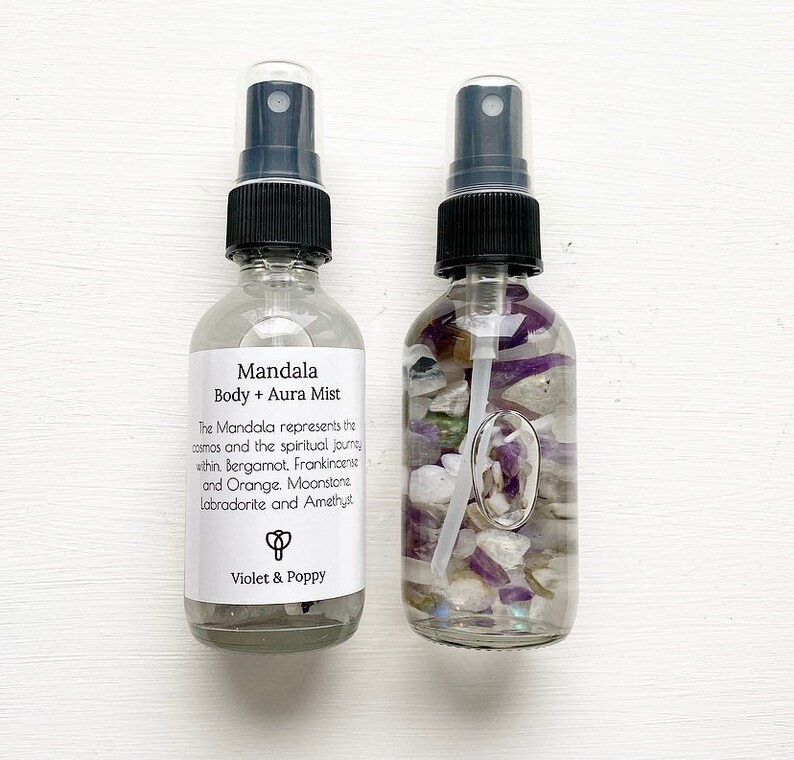 Mandala Body + Aura Mist - Etsy