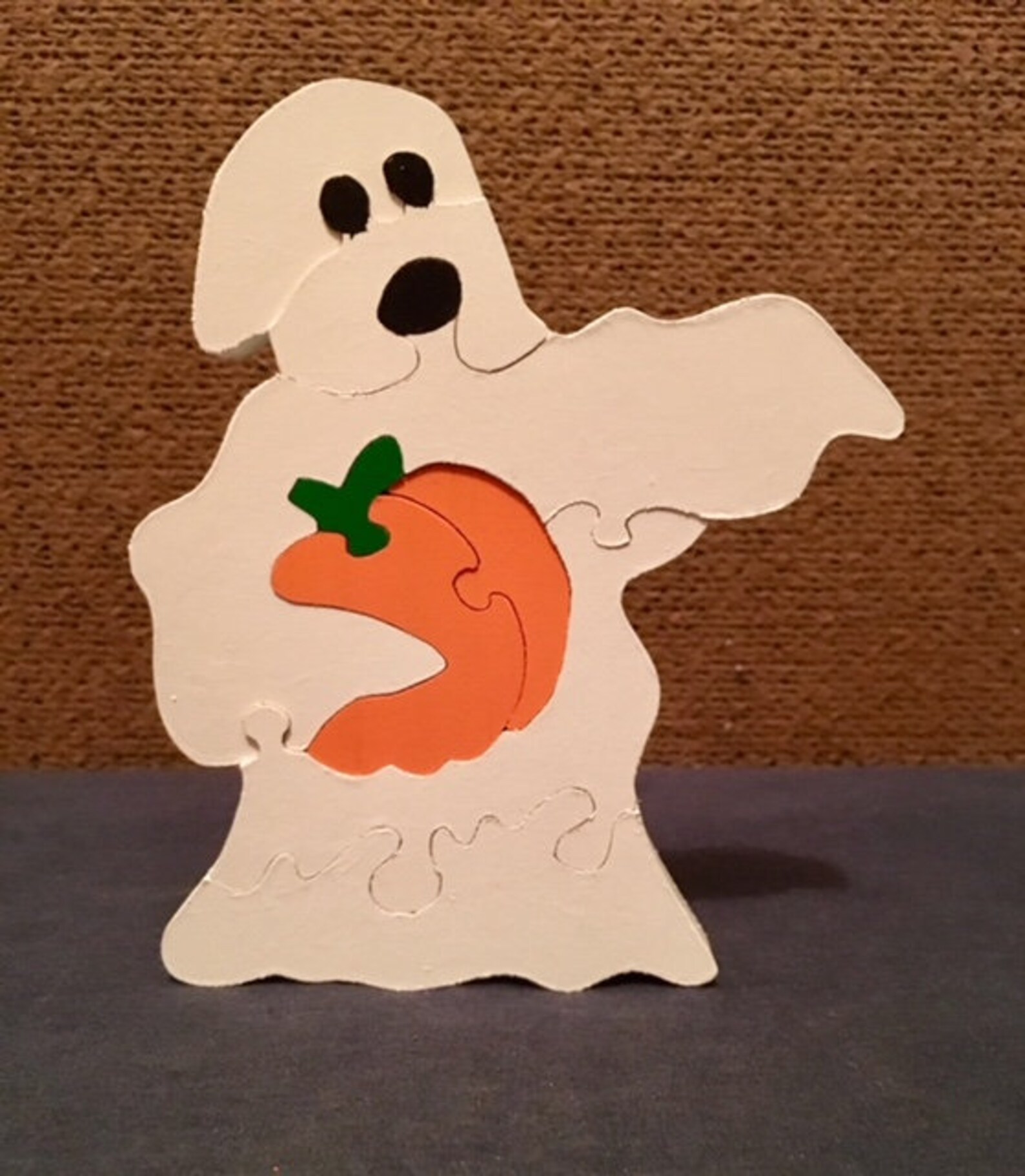 Ghost Stealing a Pumpkin - Etsy