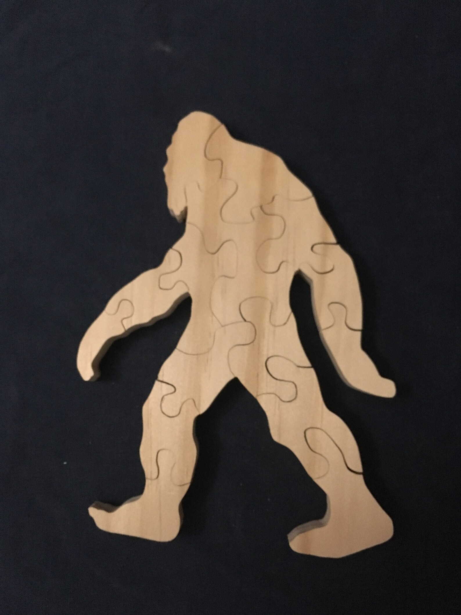 Bigfoot Puzzle - Etsy