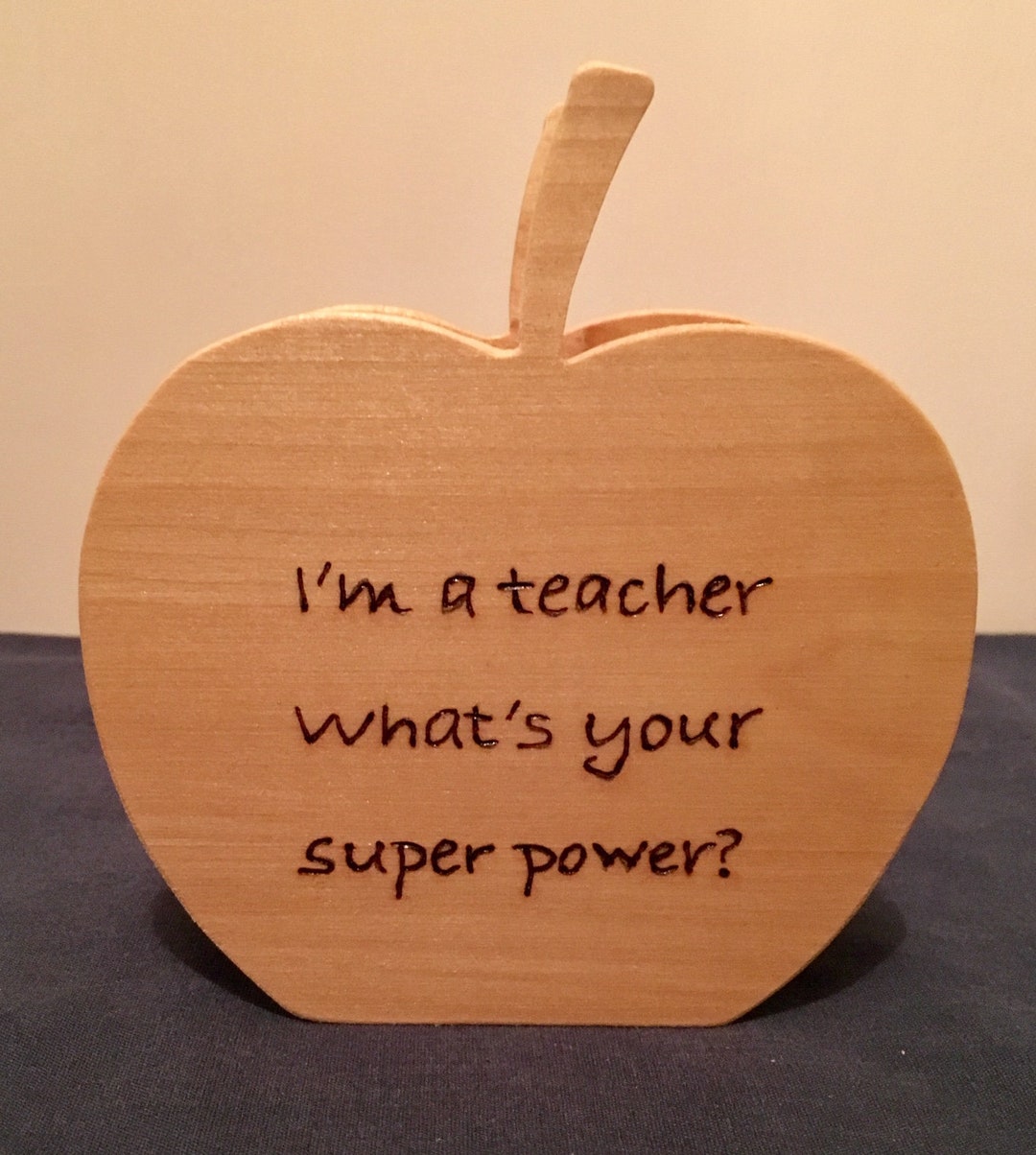 Super Power Pencil Holder - Etsy