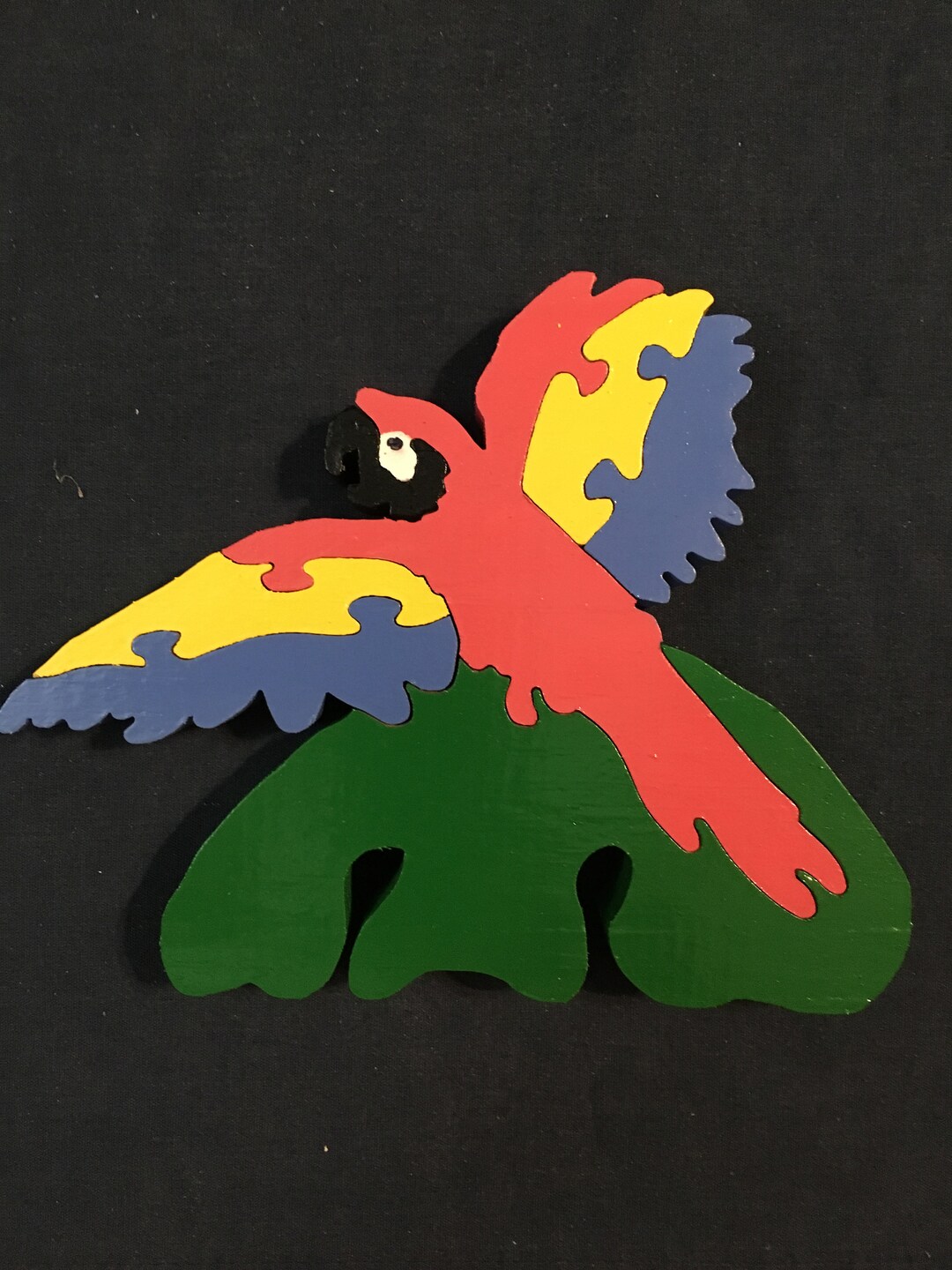Macaw Puzzle - Etsy