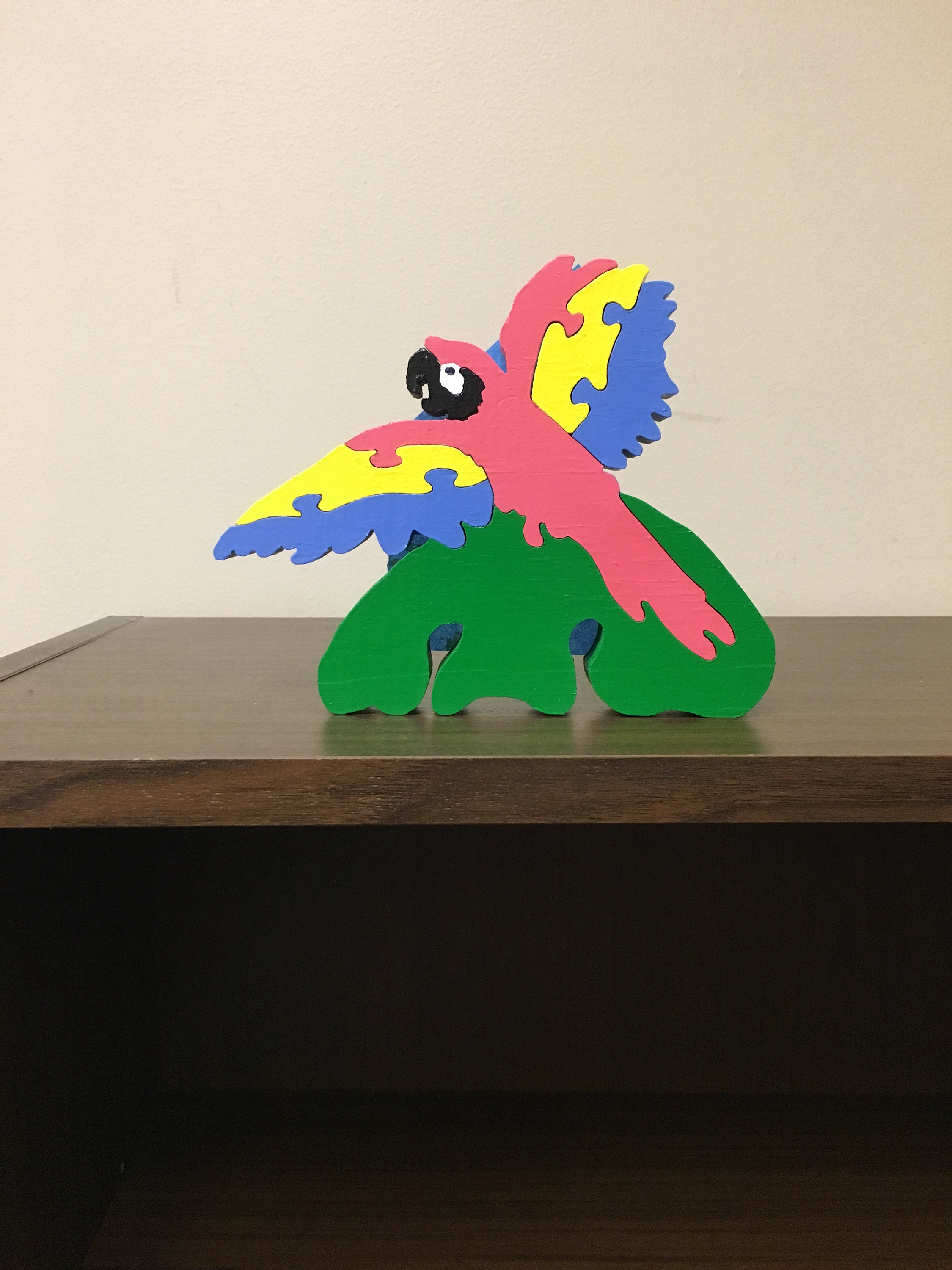 Macaw Puzzle - Etsy