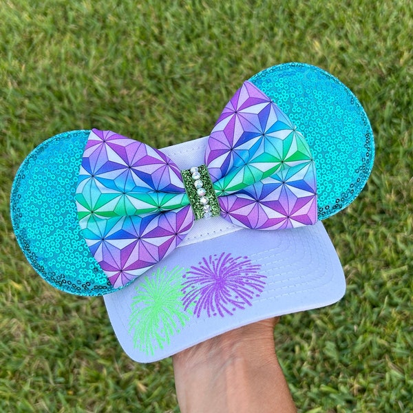 Epcot Ears - Etsy