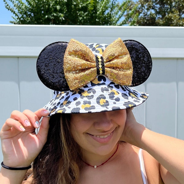 Animal Ear Bucket Hat - Etsy