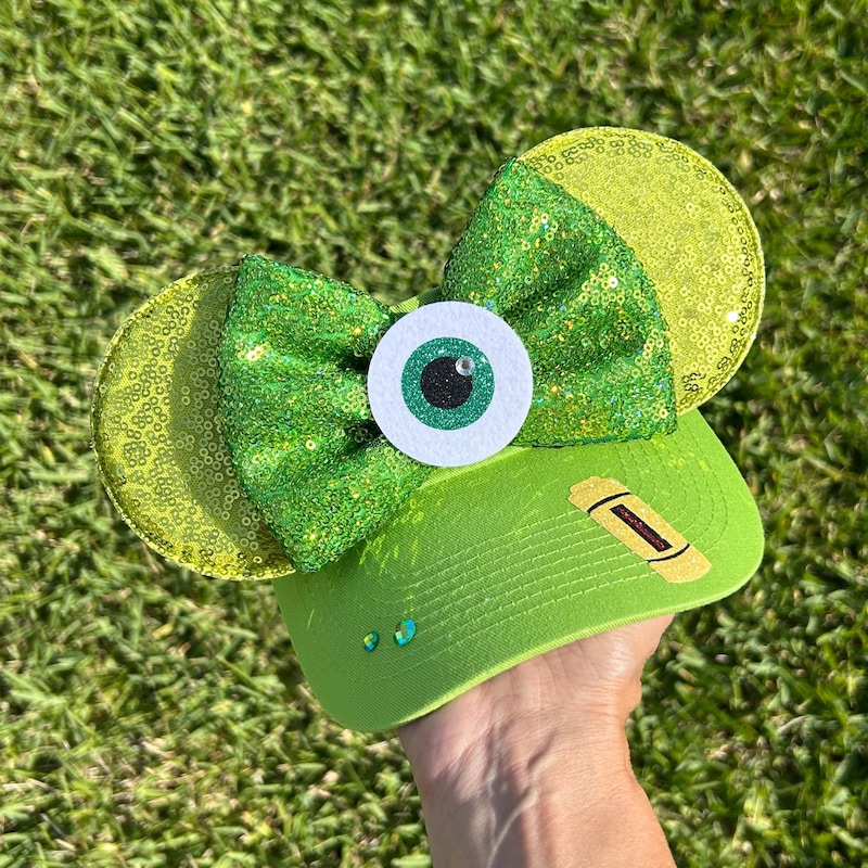 Boo Visor - Etsy