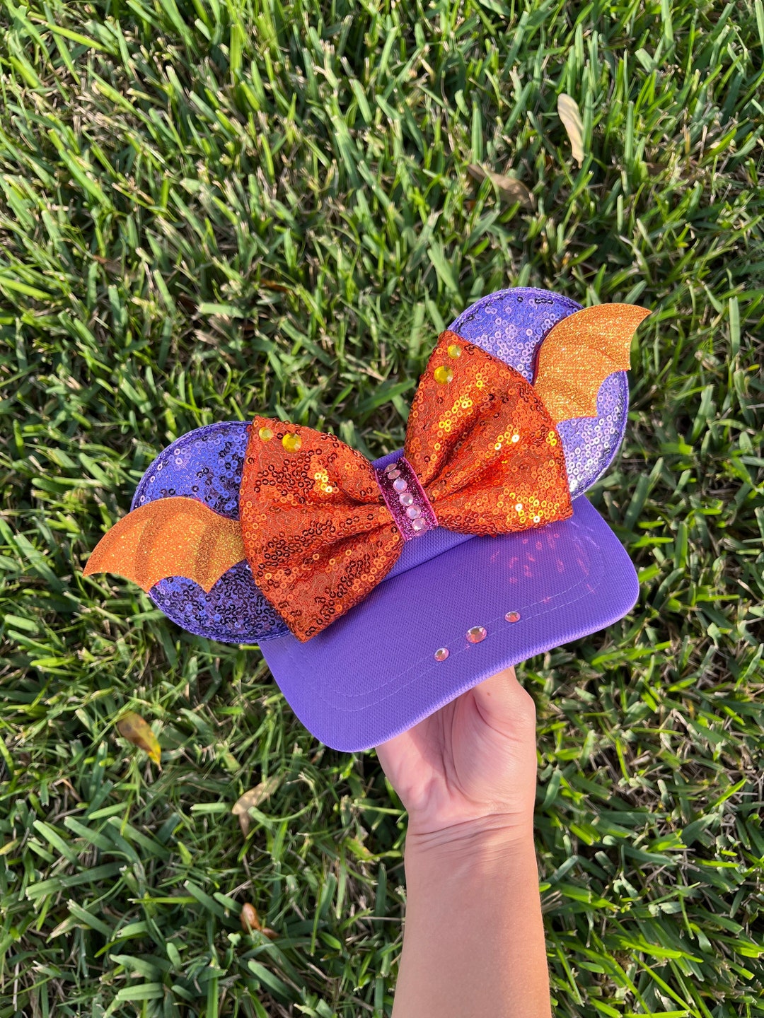 Figment Inspired Visor Disney Visor Disney Parks Essentials - Etsy