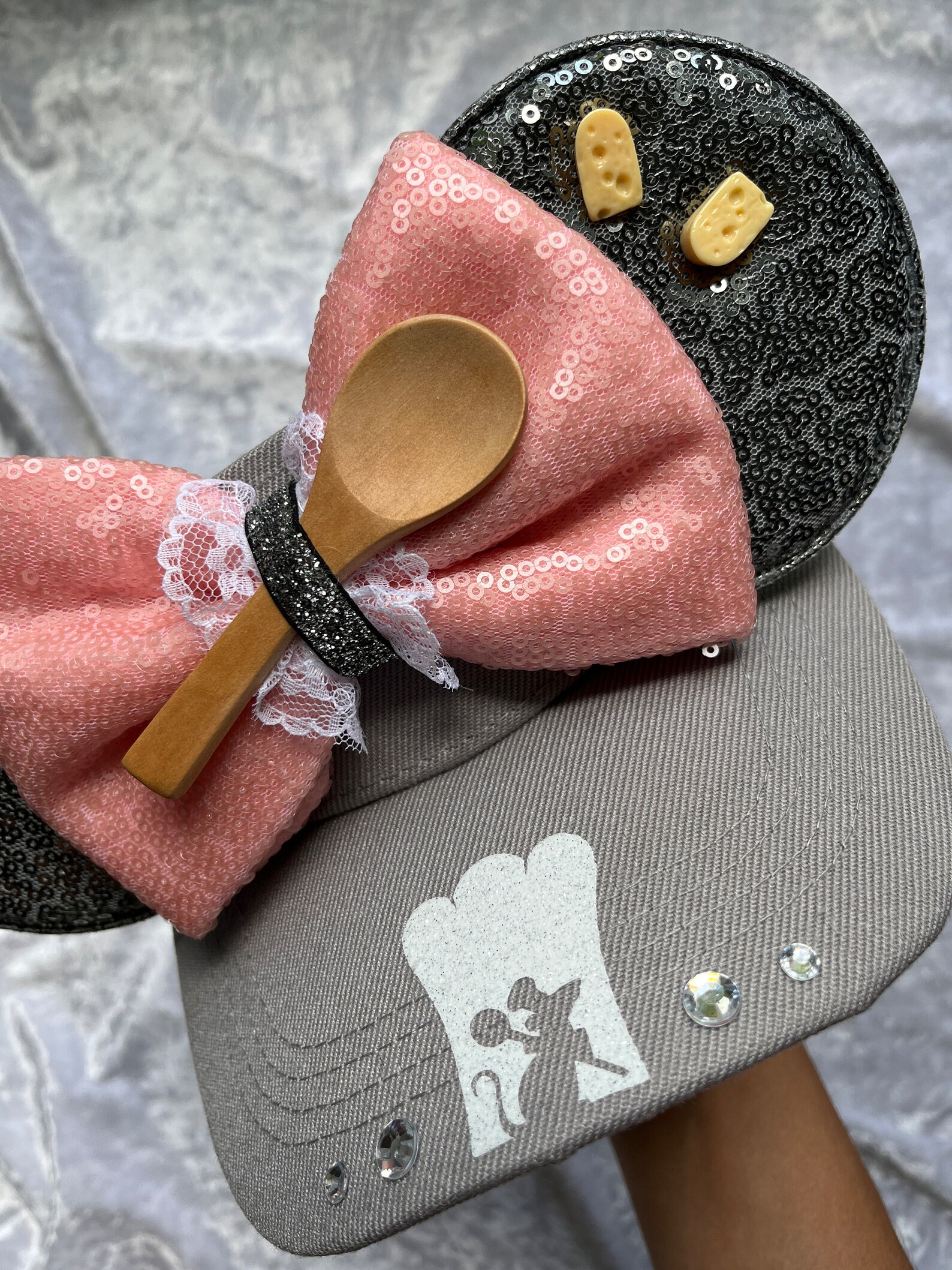 Remy Inspired Mickey Ears Mouse Ears Minnie Animal Print - Etsy
